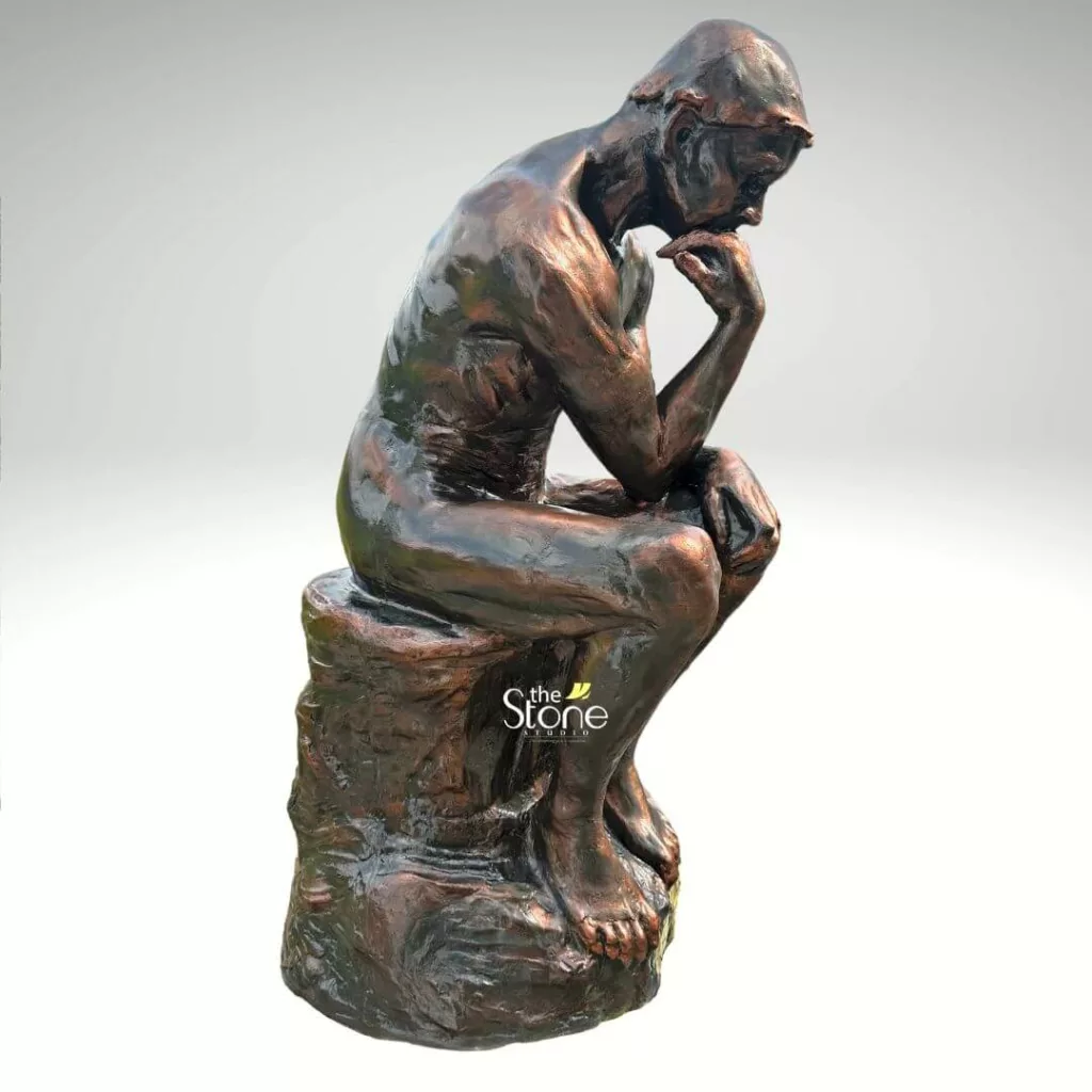 The Thinker Statue 3ft: Buy The Best Replicas - The Stone Studio