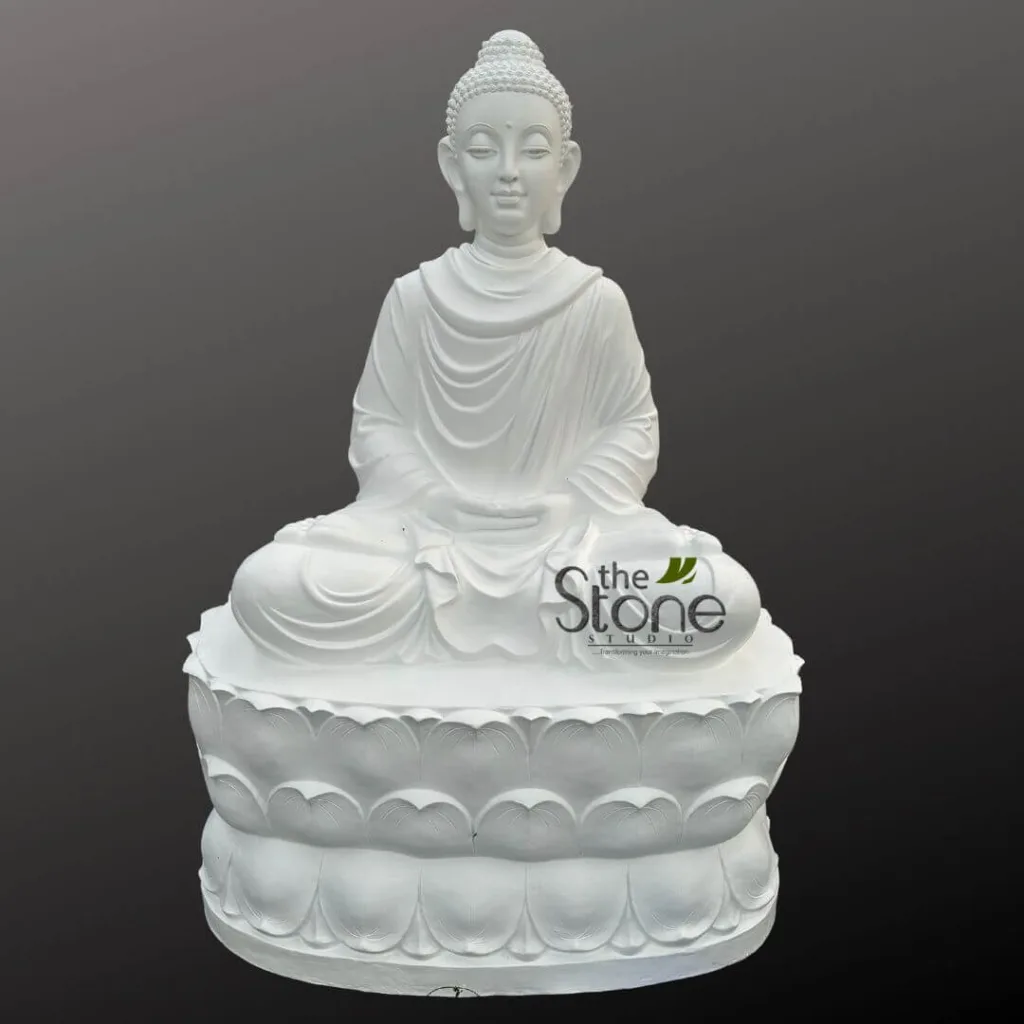 6 feet Buddha Statue Online: Buy Big Idol - The Stone Studio