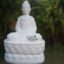 6 feet Buddha Statue Online: Buy Big Idol - The Stone Studio
