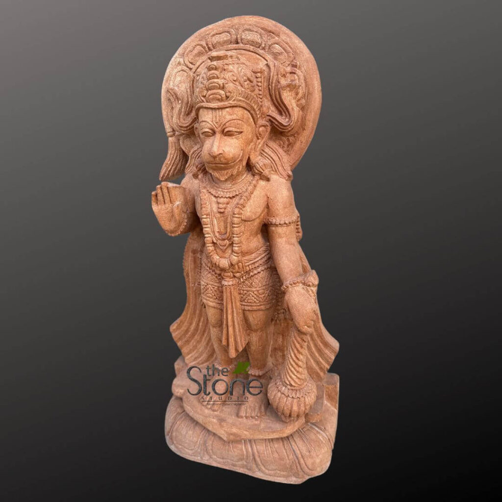 2 feet Hanuman statue: Buy Best Idol - The Stone Studio