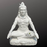 Adi Shankar statue 2ft: Buy Best Shiva Idol - The Stone Studio