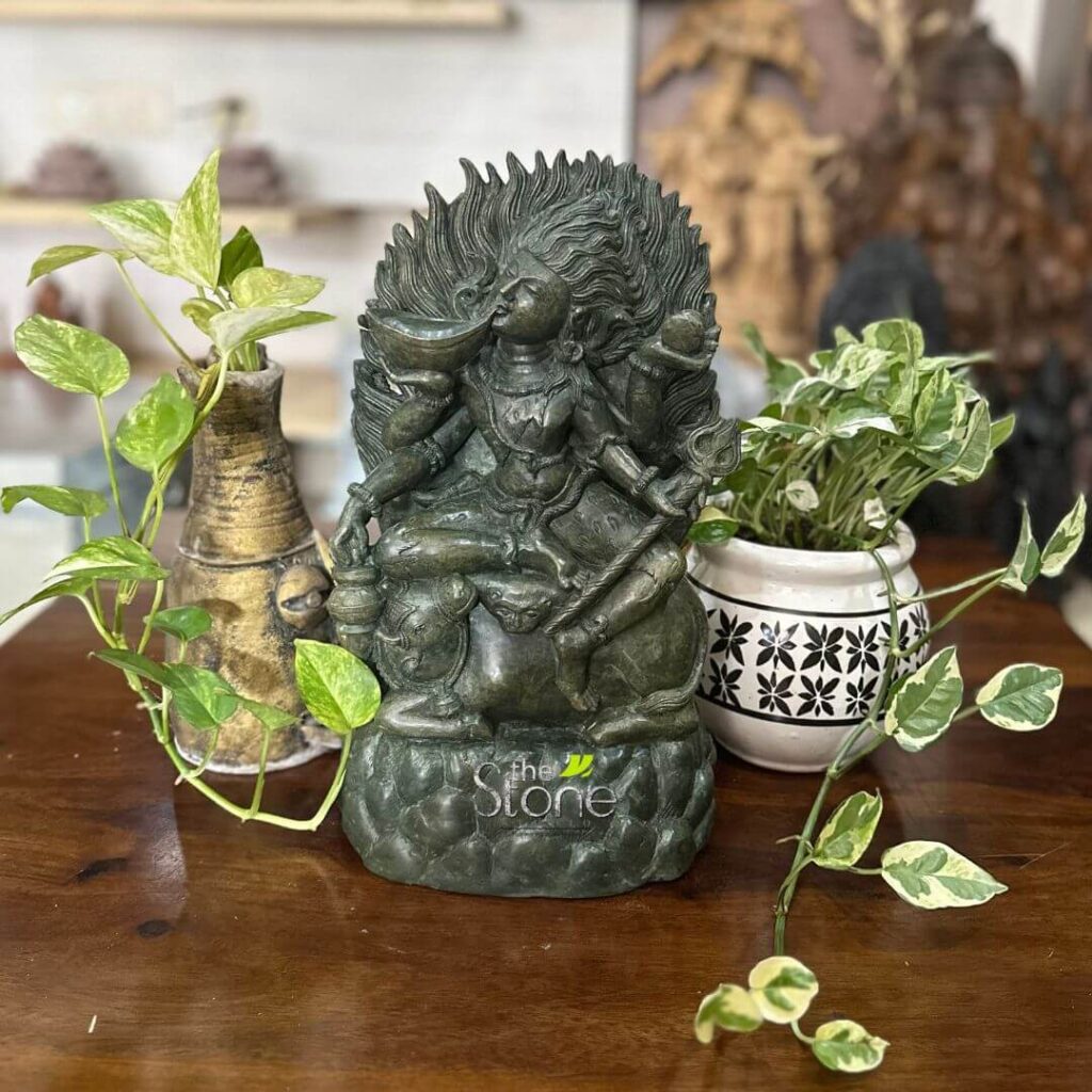 Halahal Shiva statue 15": Buy Best Shiva Idol - The Stone Studio