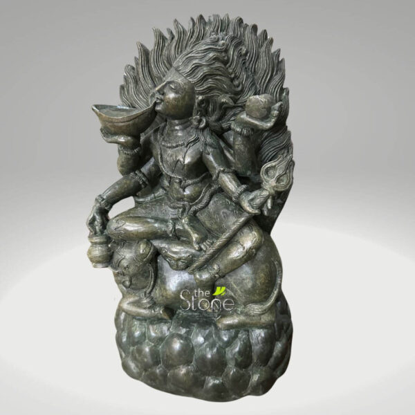 Halahal Shiva statue 15": Buy Best Shiva Idol - The Stone Studio