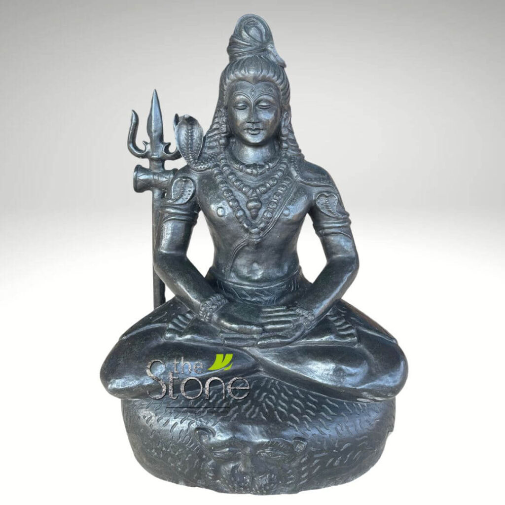 Lord Shiva Idol 2ft: Buy Best Shiva Murti - The Stone Studio