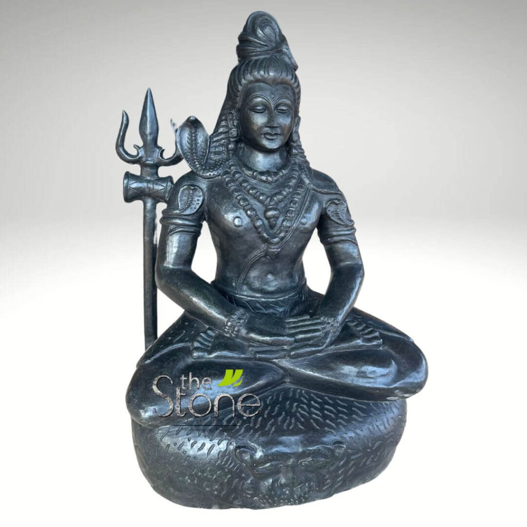 Lord Shiva Idol 2ft: Buy Best Shiva Murti - The Stone Studio