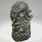 Halahal Shiva statue 15": Buy Best Shiva Idol - The Stone Studio