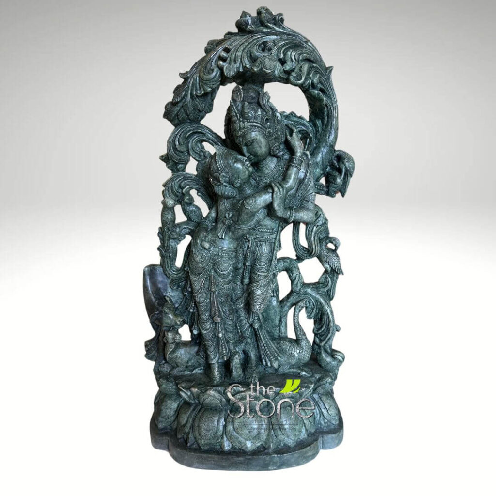 Radha Krishna Statues - The Stone Studio