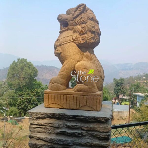 Fu dogs 2ft: Buy Best Mythical Lion-dogs - The Stone Studio