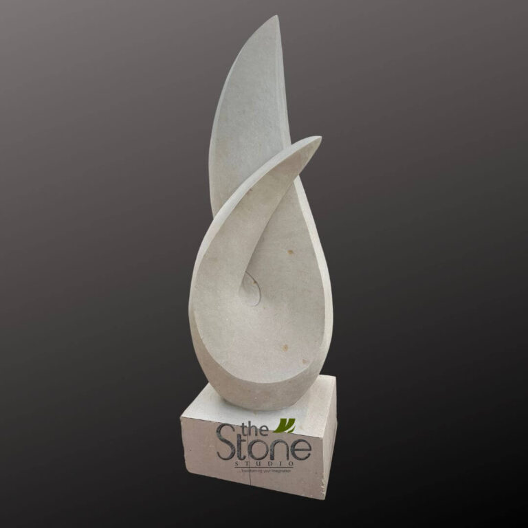 Stone Garden Statue 7ft:Buy Best Abstract art - The Stone Studio