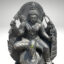 Lord Shani Statue 2ft: Buy Best Carved Idol - The Stone Studio