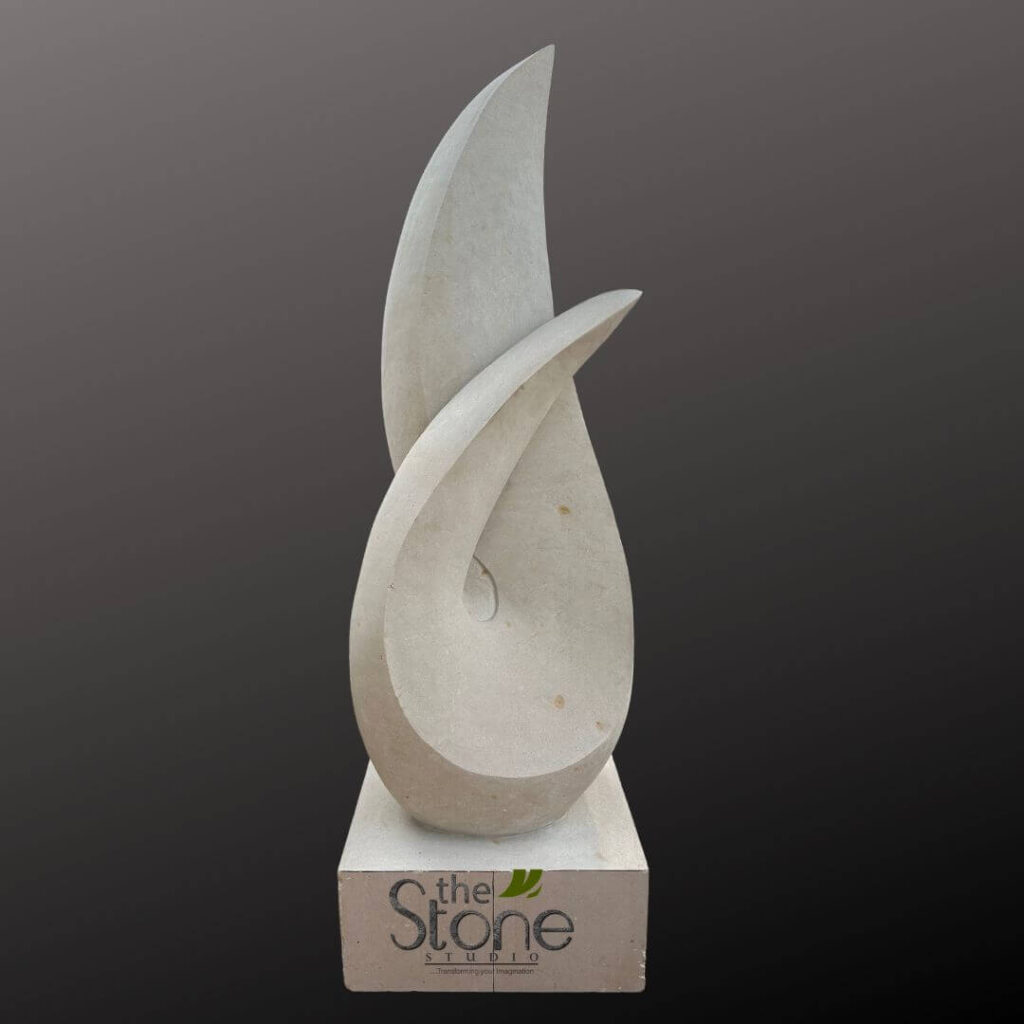 Stone Garden Statue 7ft:Buy Best Abstract art - The Stone Studio
