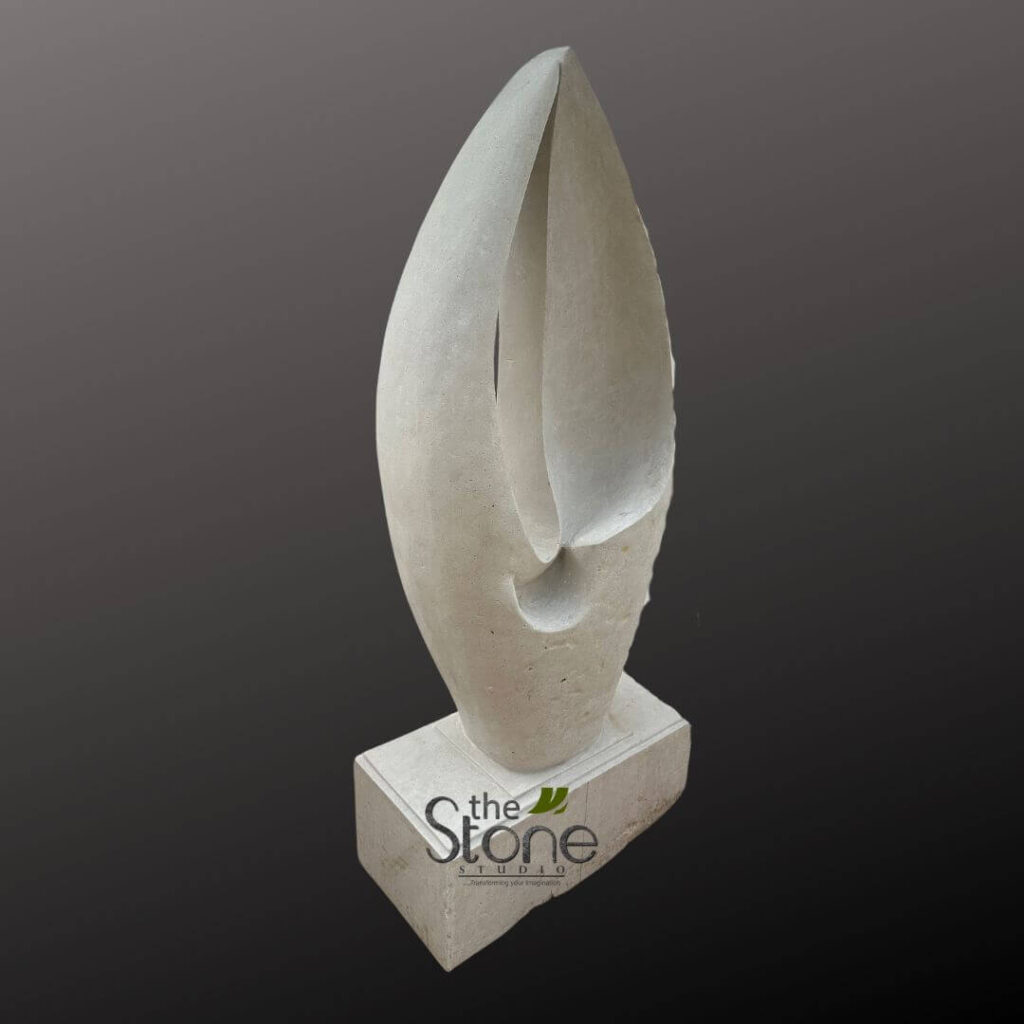 Abstract Garden Sculpture 4.5ft: Buy Modern Art - The Stone Studio