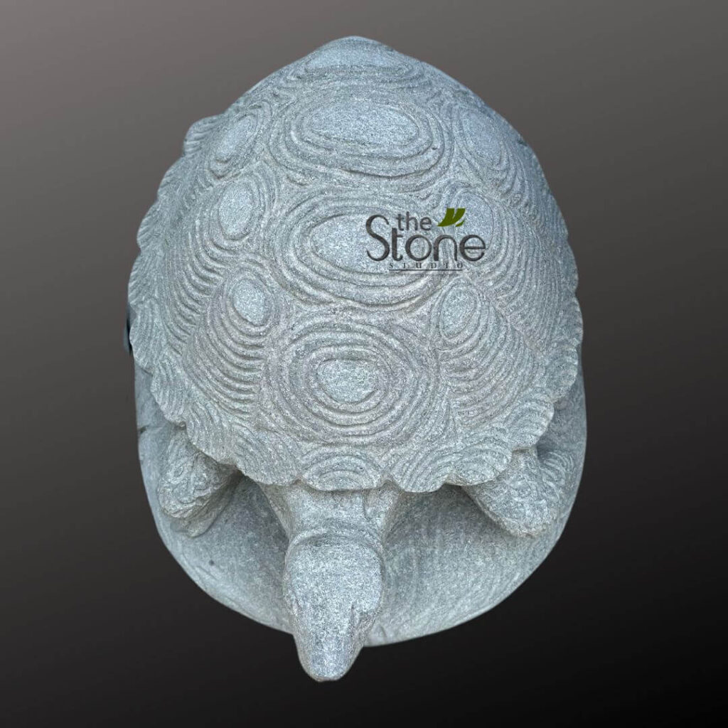 Stone Tortoise Garden Ornament 2ft: Book Now! - The Stone Studio