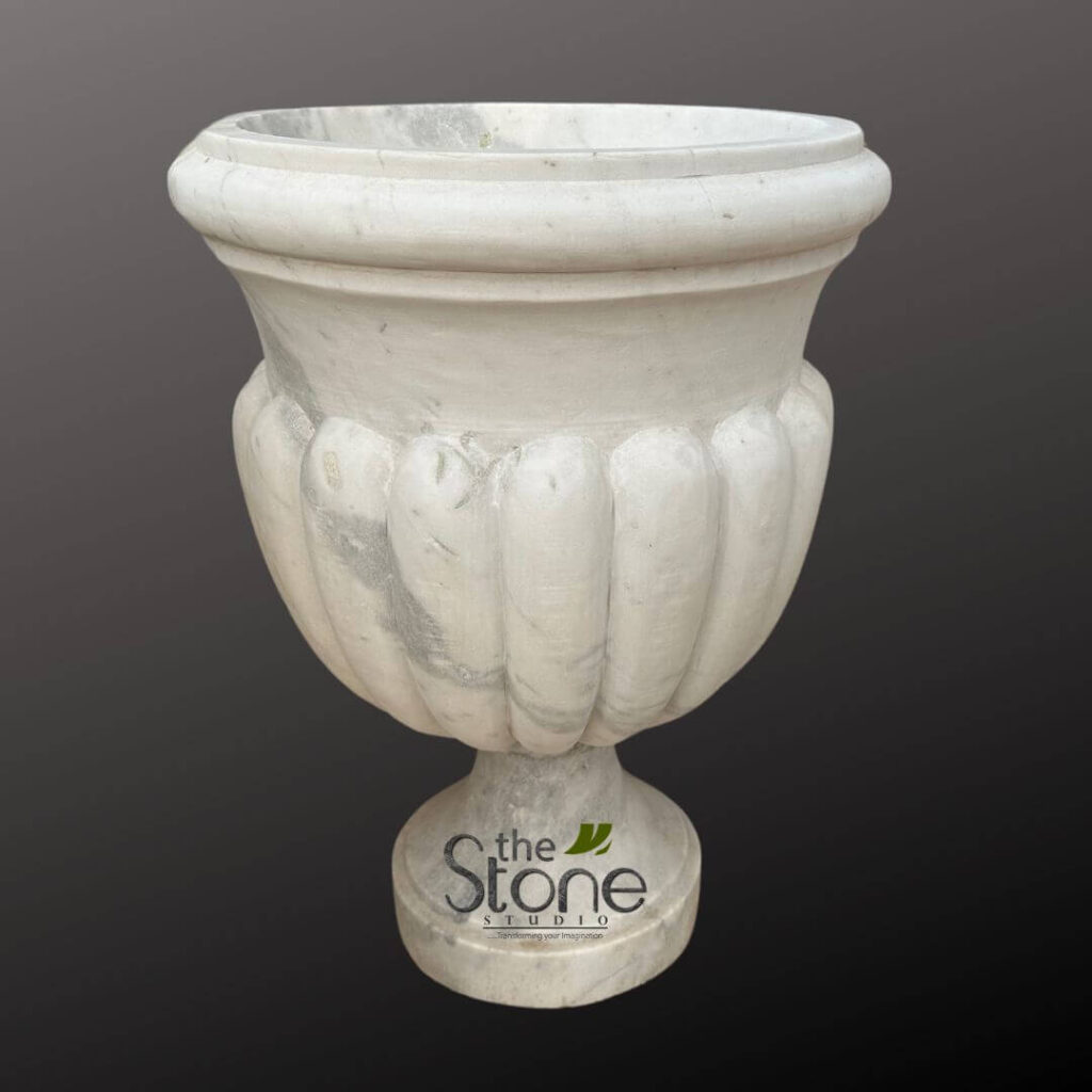 Stone Planters: Buy Best Stone Pots - The Stone Studio