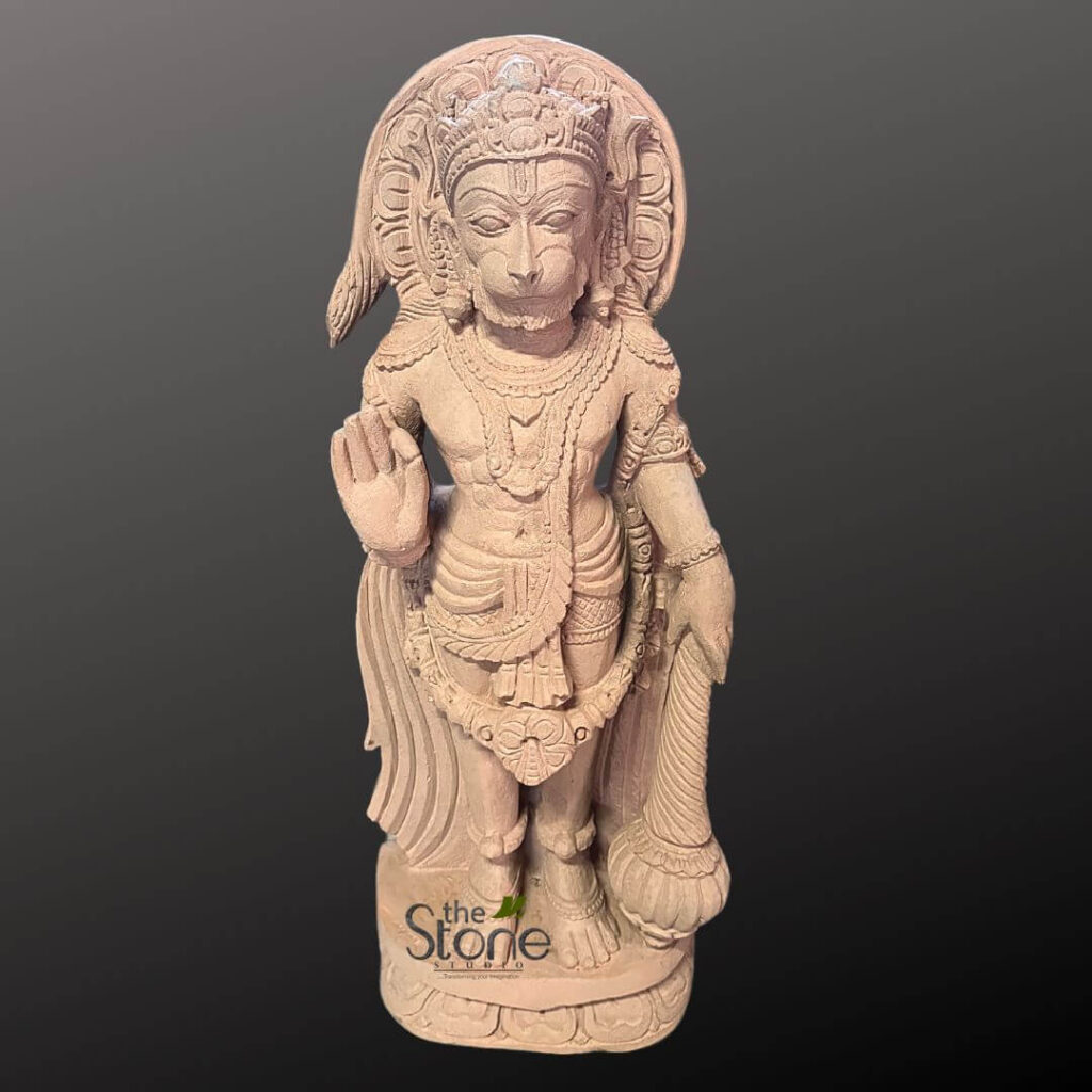Bajrang Bali ki Murti 2.5ft : Book Best Now! - The Stone Studio
