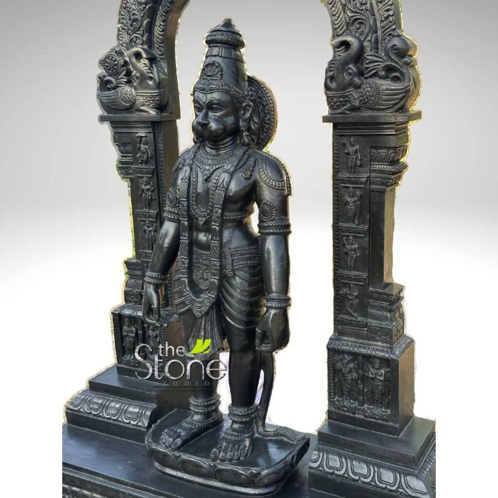 Balaji Hanuman Murti 4ft: Buy Best Statues - The Stone Studio