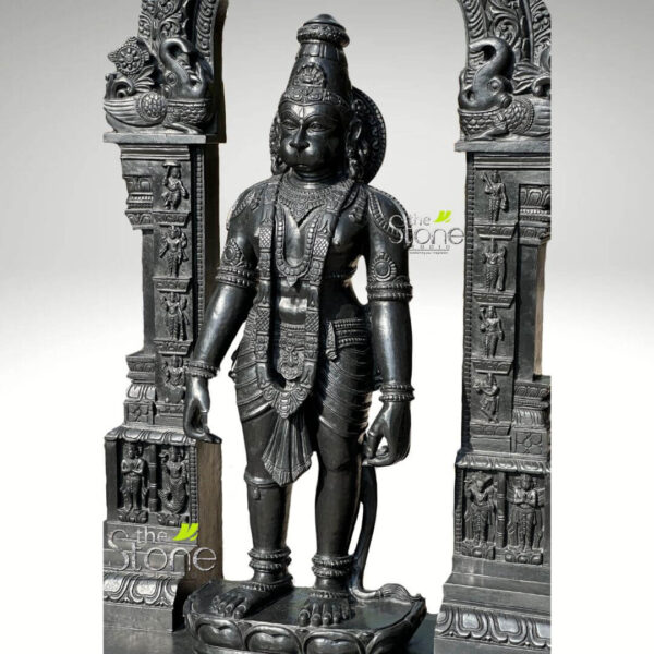 Balaji Hanuman Murti 4ft: Buy Best Statues - The Stone Studio