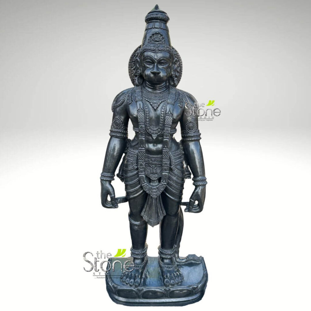 Balaji Hanuman Murti 4ft: Buy Best Statues - The Stone Studio