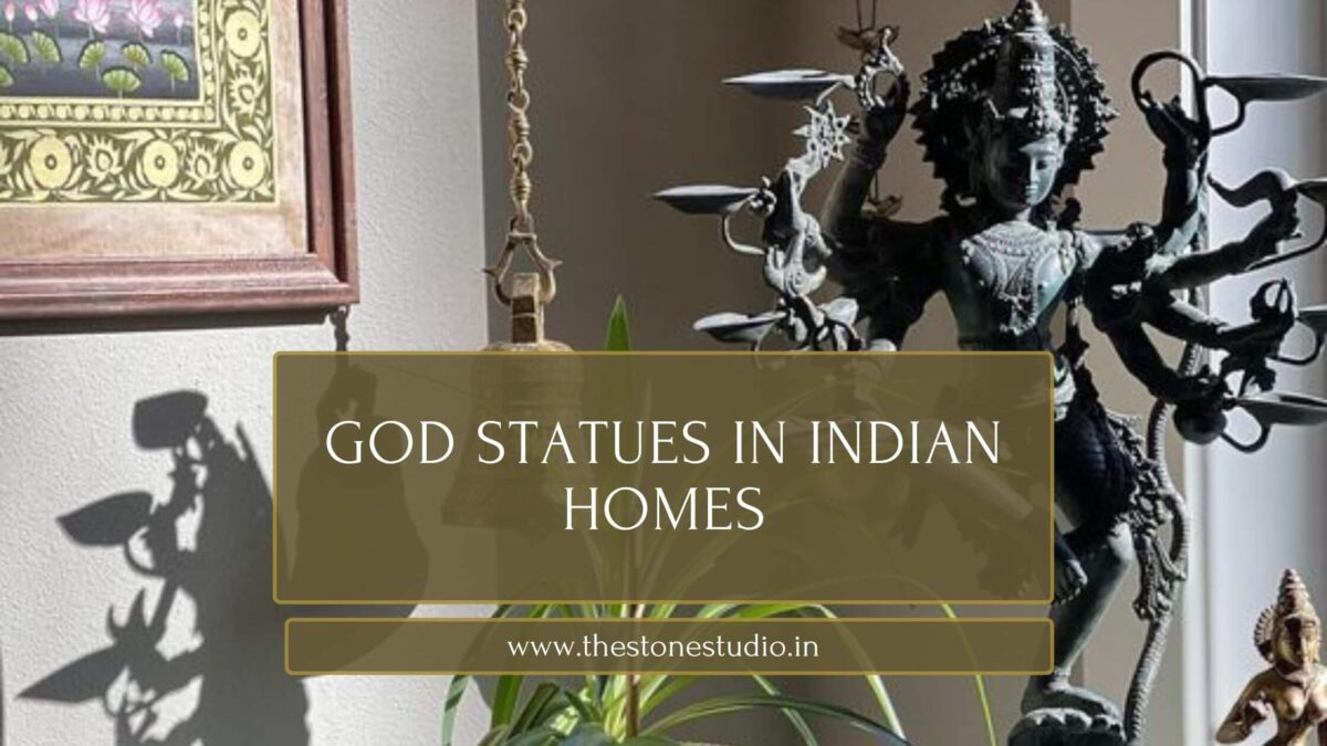 God Statues in Indian Homes:Best Insights - The Stone Studio