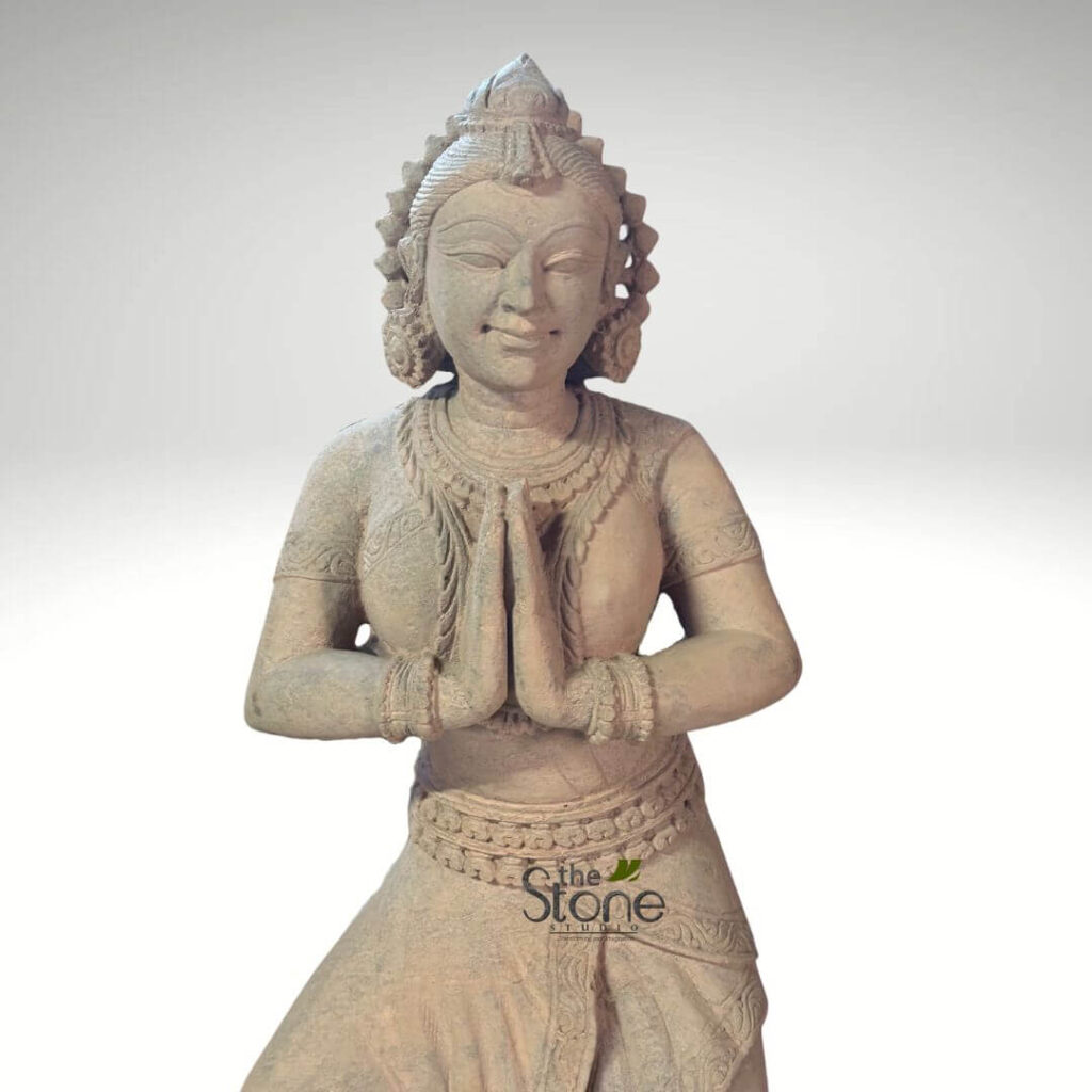 Dancing Lady Sculpture 3ft: Buy Best Idols - The Stone Studio