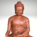 Lotus Buddha statue 3ft: Buy Best Artworks - The Stone Studio