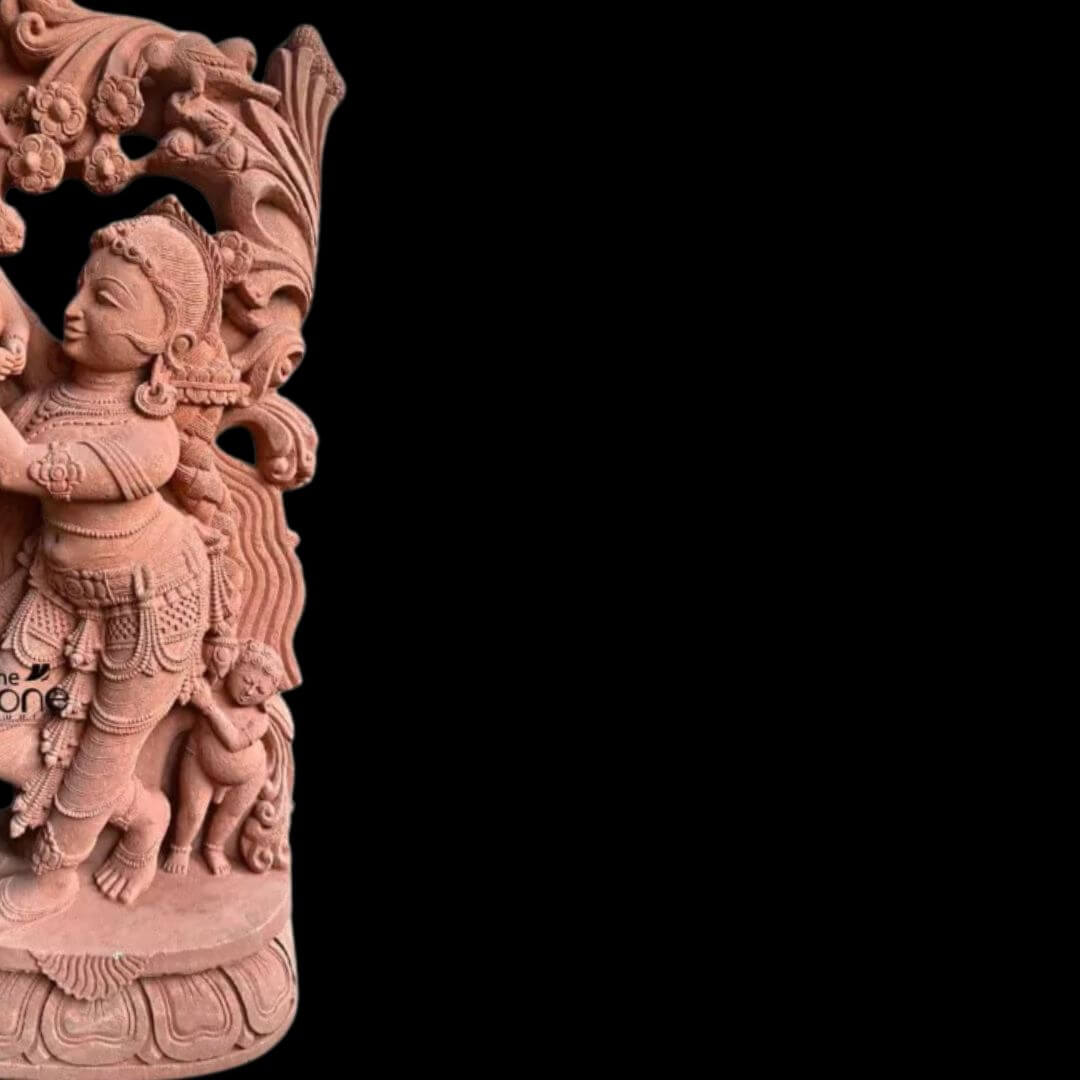 Devadasi Statues For Traditional Decor - The Stone Studio