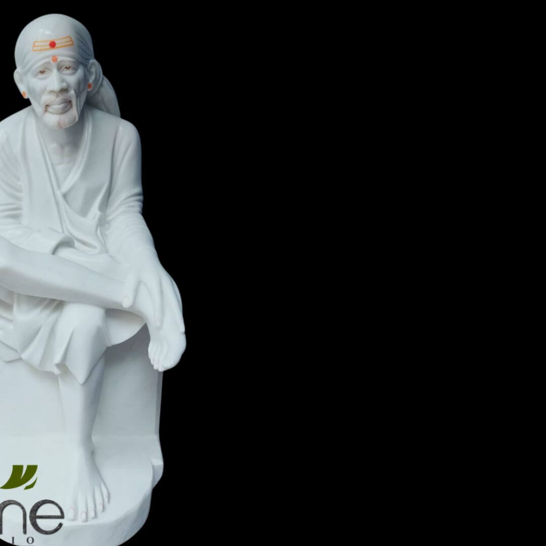 Buy Now Divine Sai Baba Statues - The Stone Studio