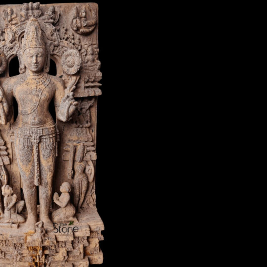 Sun God Statues (Surya Narayan) - The Stone Studio