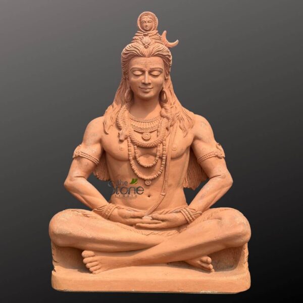 Large Shiva Statue 4ft: Buy Best Artworks - The Stone Studio