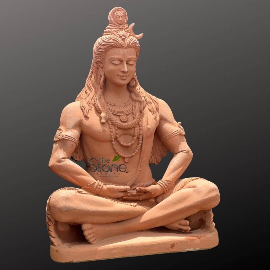 Large Shiva Statue 4ft: Buy Best Artworks - The Stone Studio