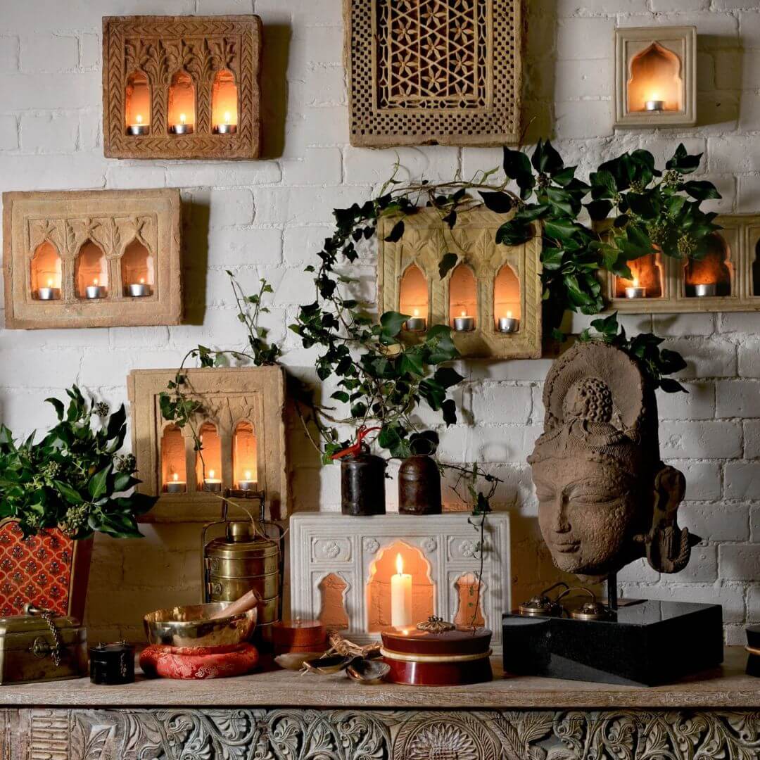 Stone Idols for Diwali Decor: 5 Best Tips - The Stone Studio