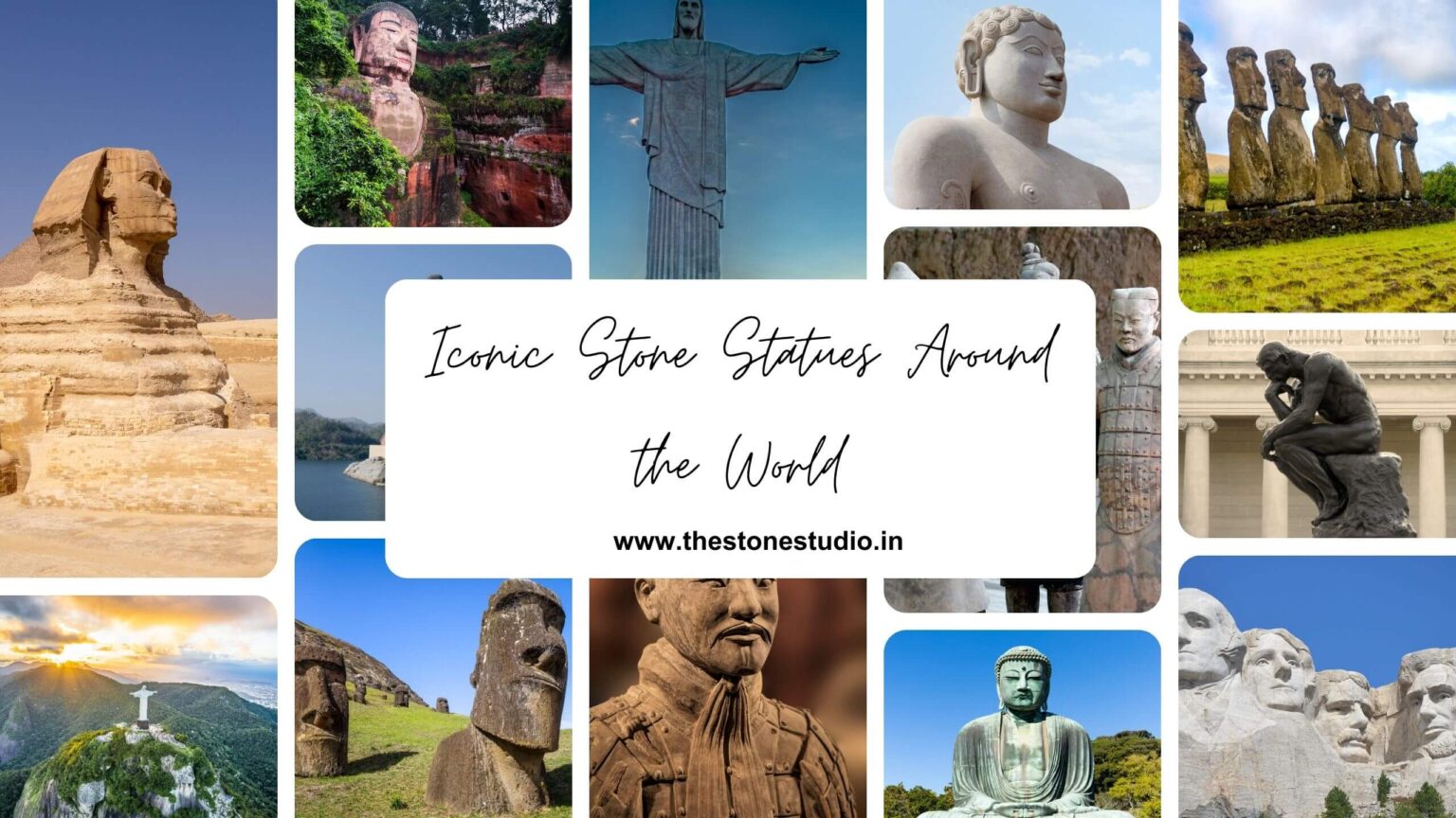 Iconic Stone Statues Around the World - The Stone Studio