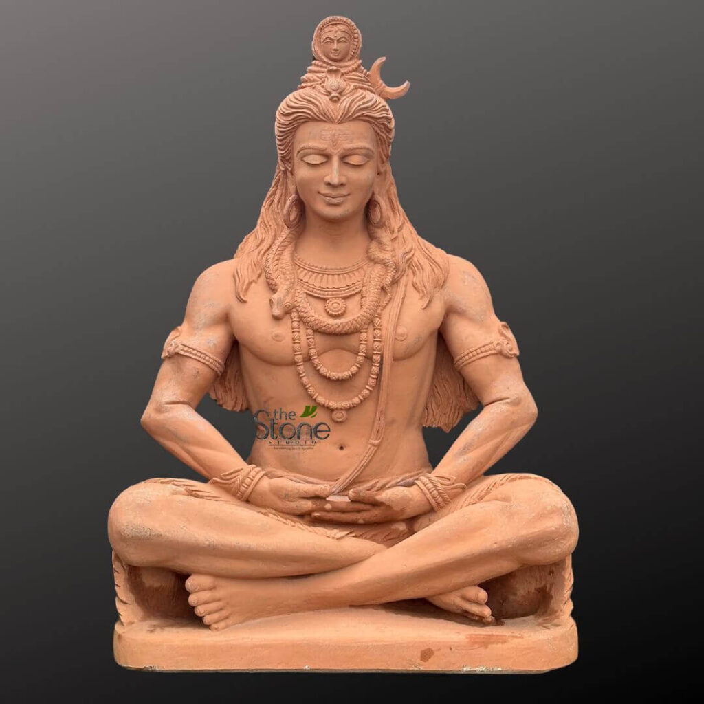 Large Shiva Statue 4ft: Buy Best Artworks - The Stone Studio