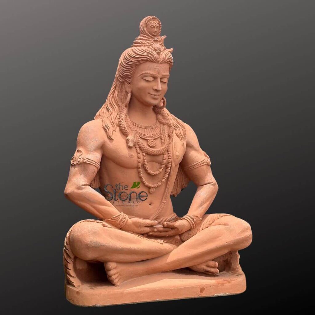 Large Shiva Statue 4ft: Buy Best Artworks - The Stone Studio