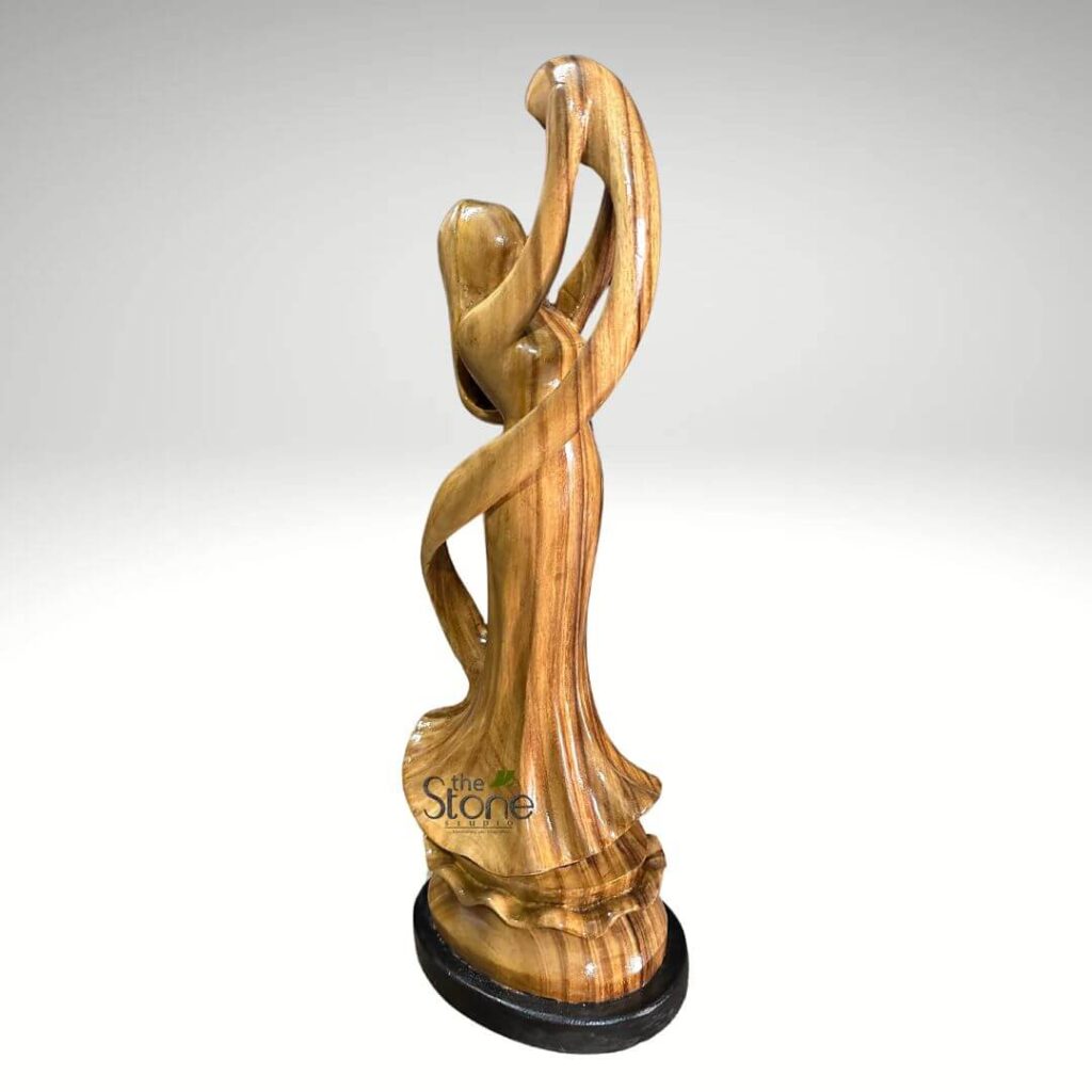 Mother And Child Sculpture 2.5ft : Buy Best Art - The Stone Studio