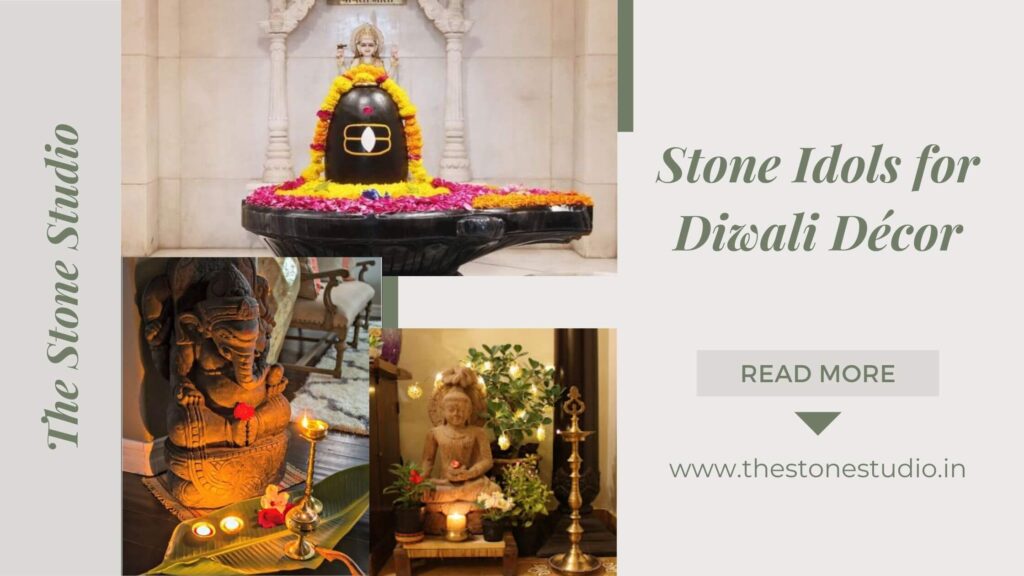 Stone Idols for Diwali Decor: 5 Best Tips - The Stone Studio
