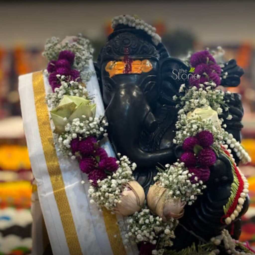 Ganesh Idol Home Entrance 18": Buy Best Idol - The Stone Studio