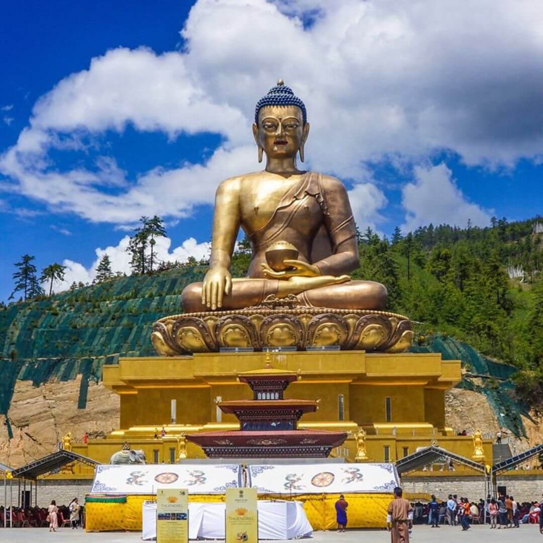 10 Famous Buddha Statues in India - The Stone Studio