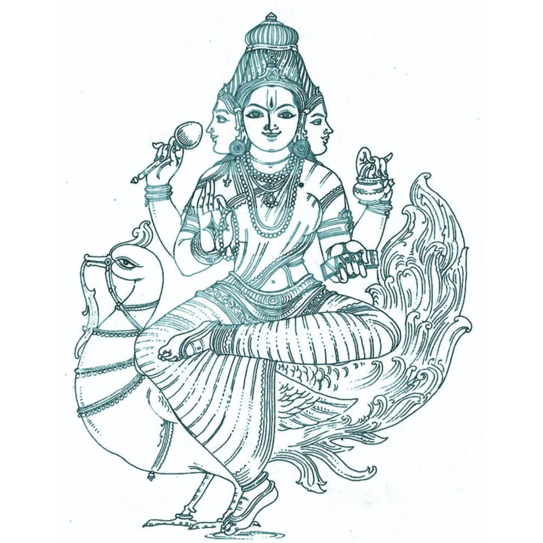 Sapta Matrikas:7 Divine Powerful Mothers - The Stone Studio