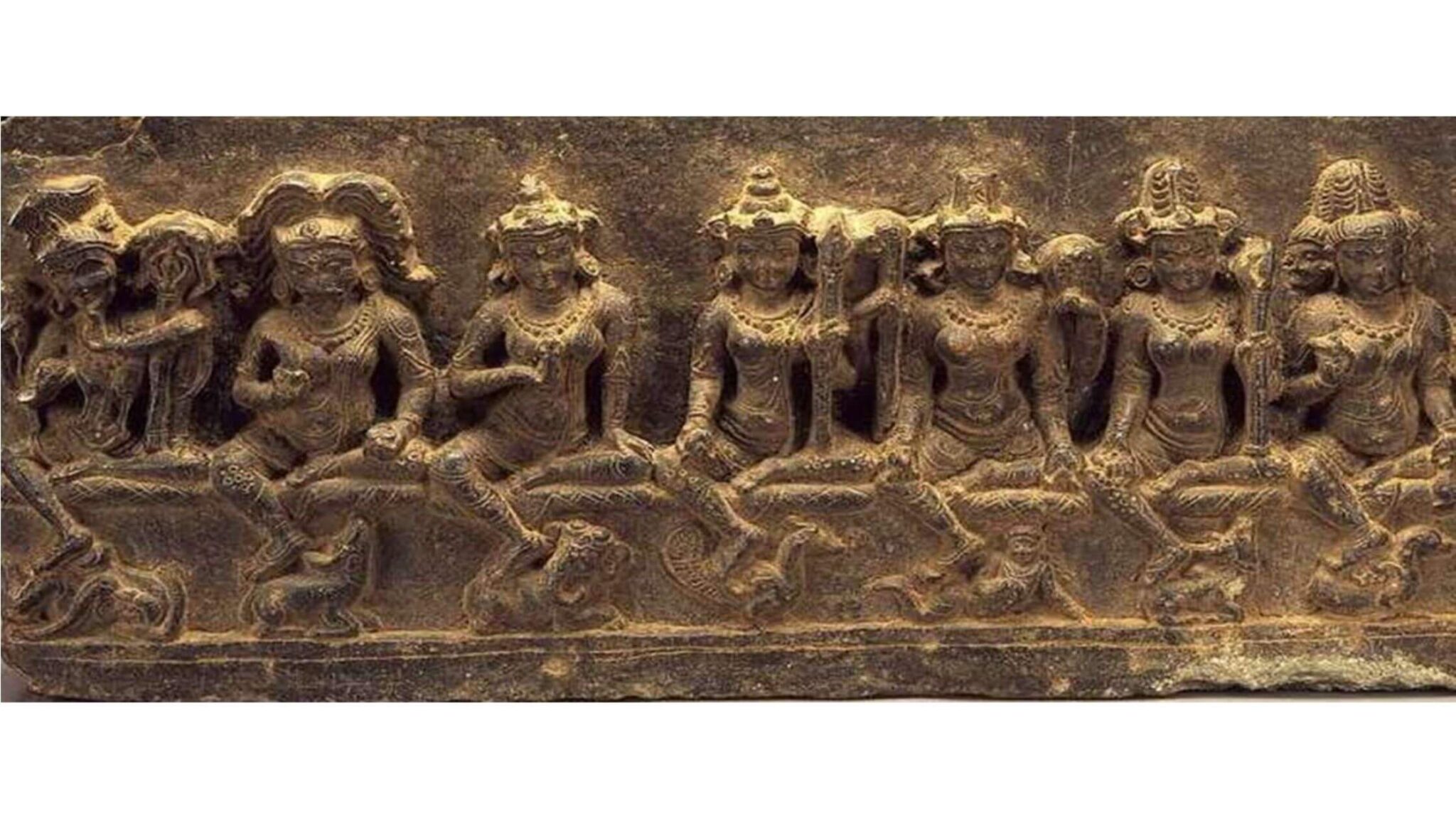 Sapta Matrikas:7 Divine Powerful Mothers - The Stone Studio