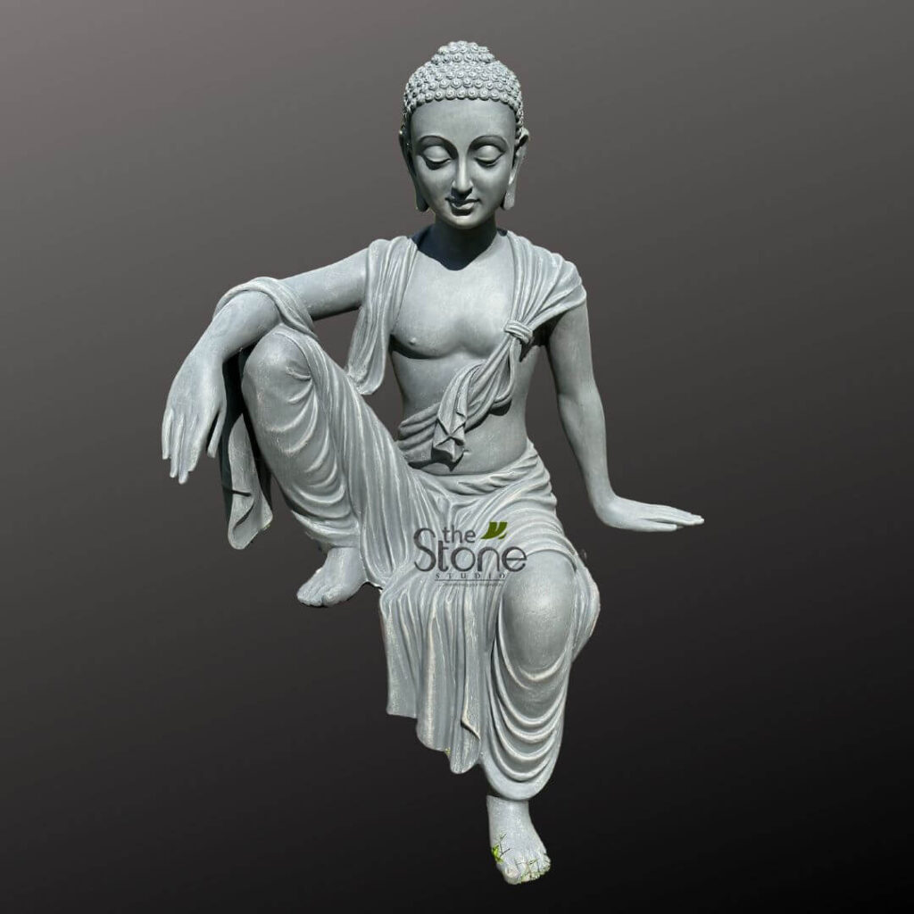 Relaxing Buddha Statue 3.5ft: Buy The Best Idol - The Stone Studio