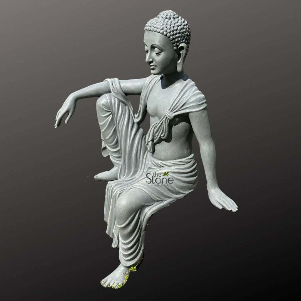 Relaxing Buddha Statue 3.5ft: Buy The Best Idol - The Stone Studio