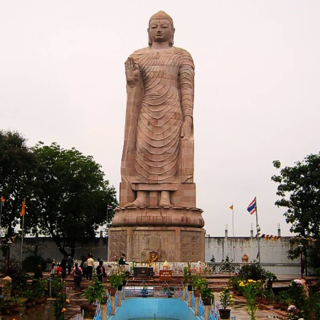 10 Famous Buddha Statues in India - The Stone Studio