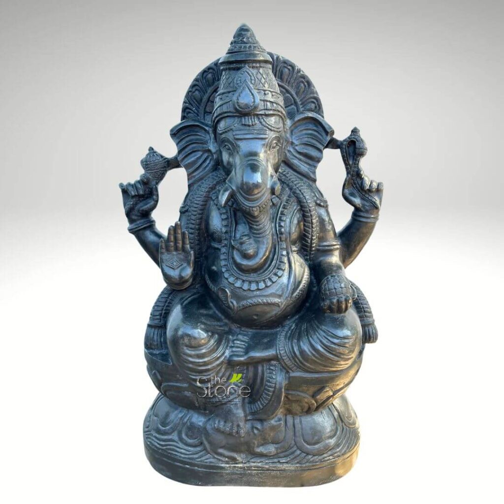 Buy Ganesha Murti, Statues, Idol - The Stone Studio