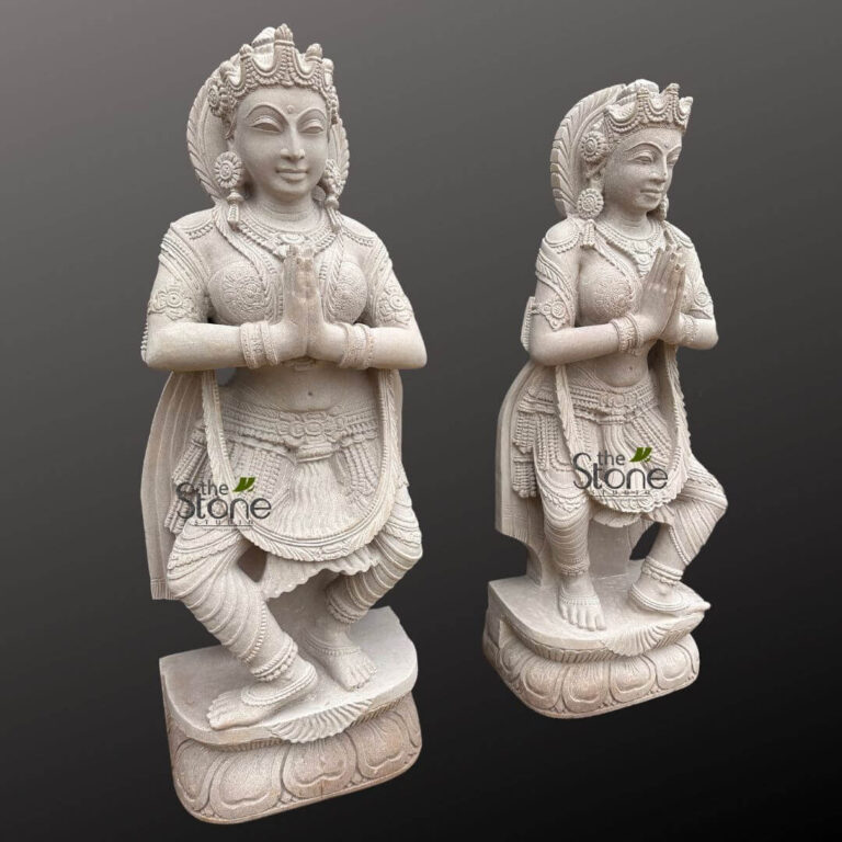 Lady Garden Sculpture 4ft: Buy Best Idols - The Stone Studio