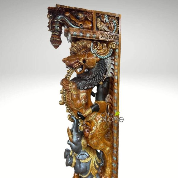 Yali Statue 8ft: Buy Best Handcarved Yali - The Stone Studio