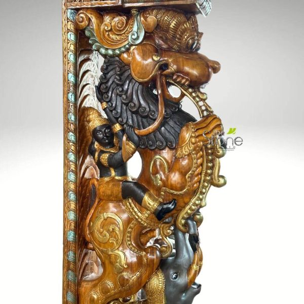 Yali Statue 8ft: Buy Best Handcarved Yali - The Stone Studio