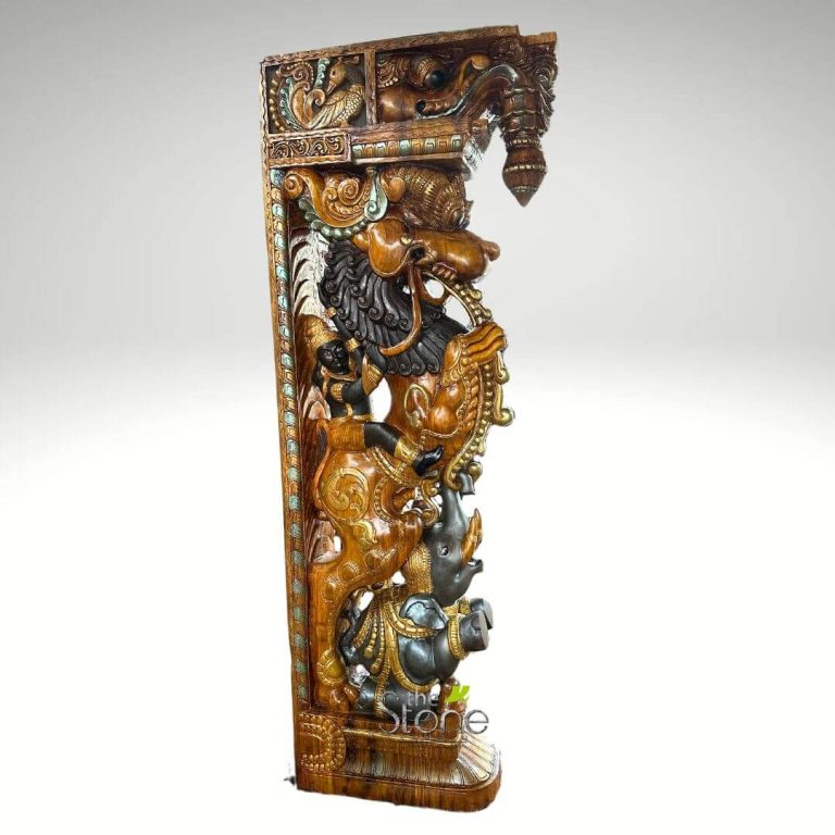 Yali Statue 8ft: Buy Best Handcarved Yali - The Stone Studio