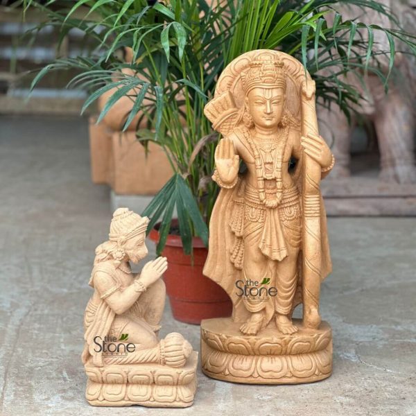Lord Ram Statue 2ft: Buy The Best Ram Idol - The Stone Studio