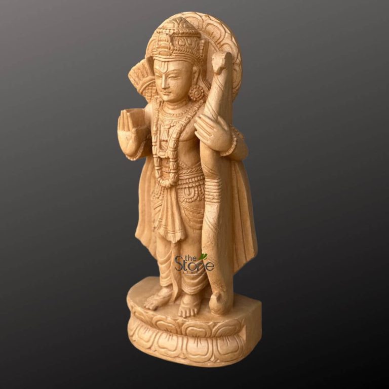 Lord Ram Statue 2ft: Buy The Best Ram Idol - The Stone Studio
